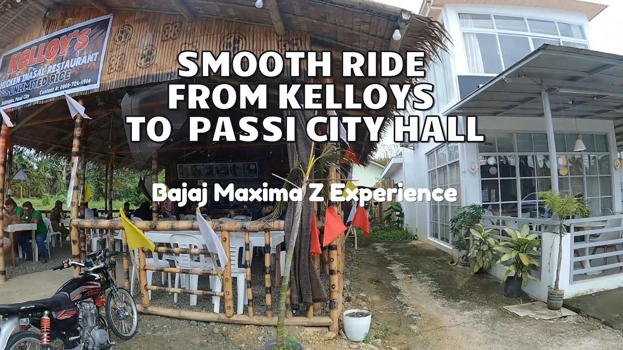 Smooth Ride from Kelloys to City Hall Passi City - YouTube