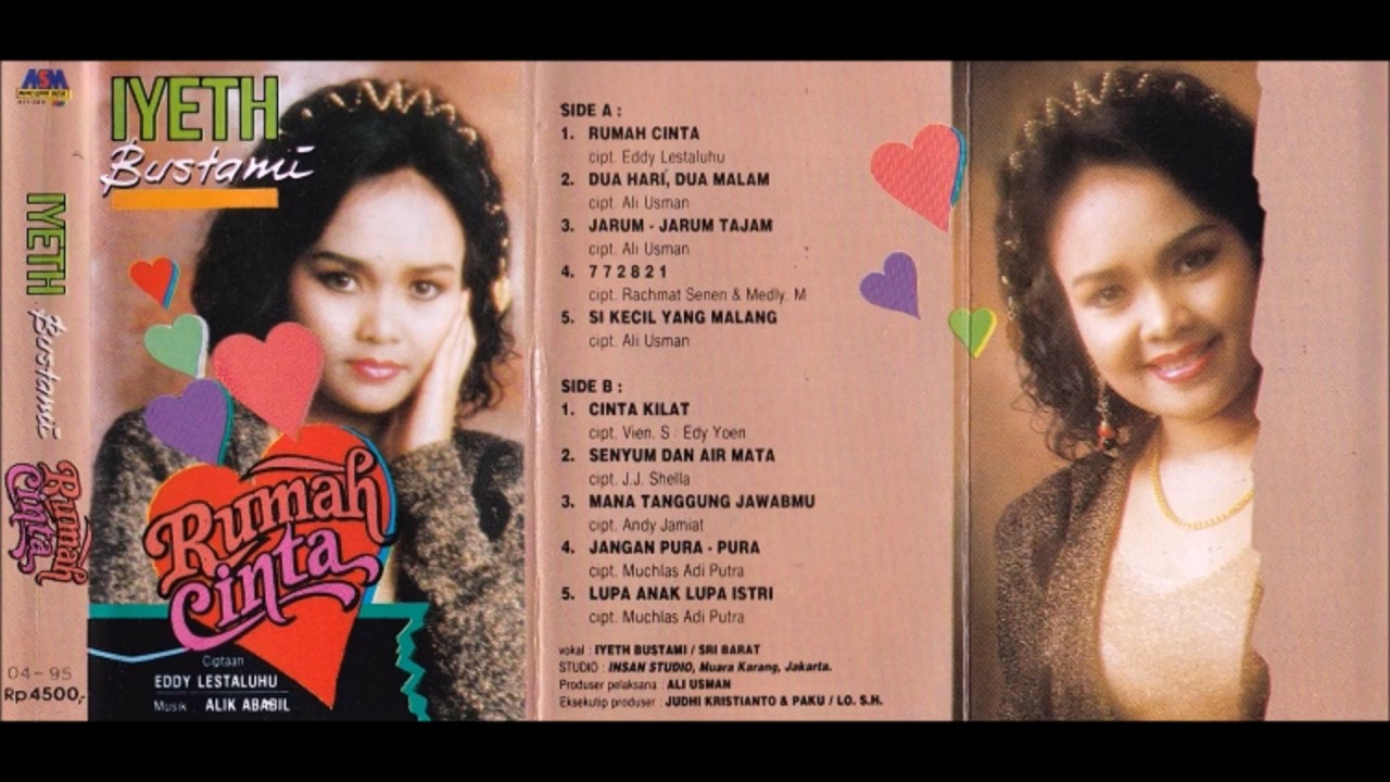 Rumah Cinta / Iyet Bustami (original Full) - YouTube