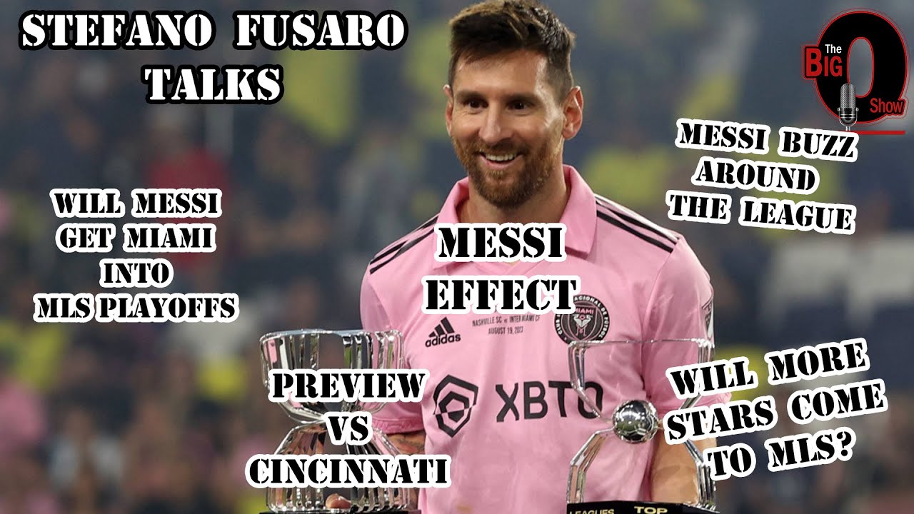 Messi and Inter Miami CF Report w/ @Apple Host Stefano Fusaro 08 22 ...
