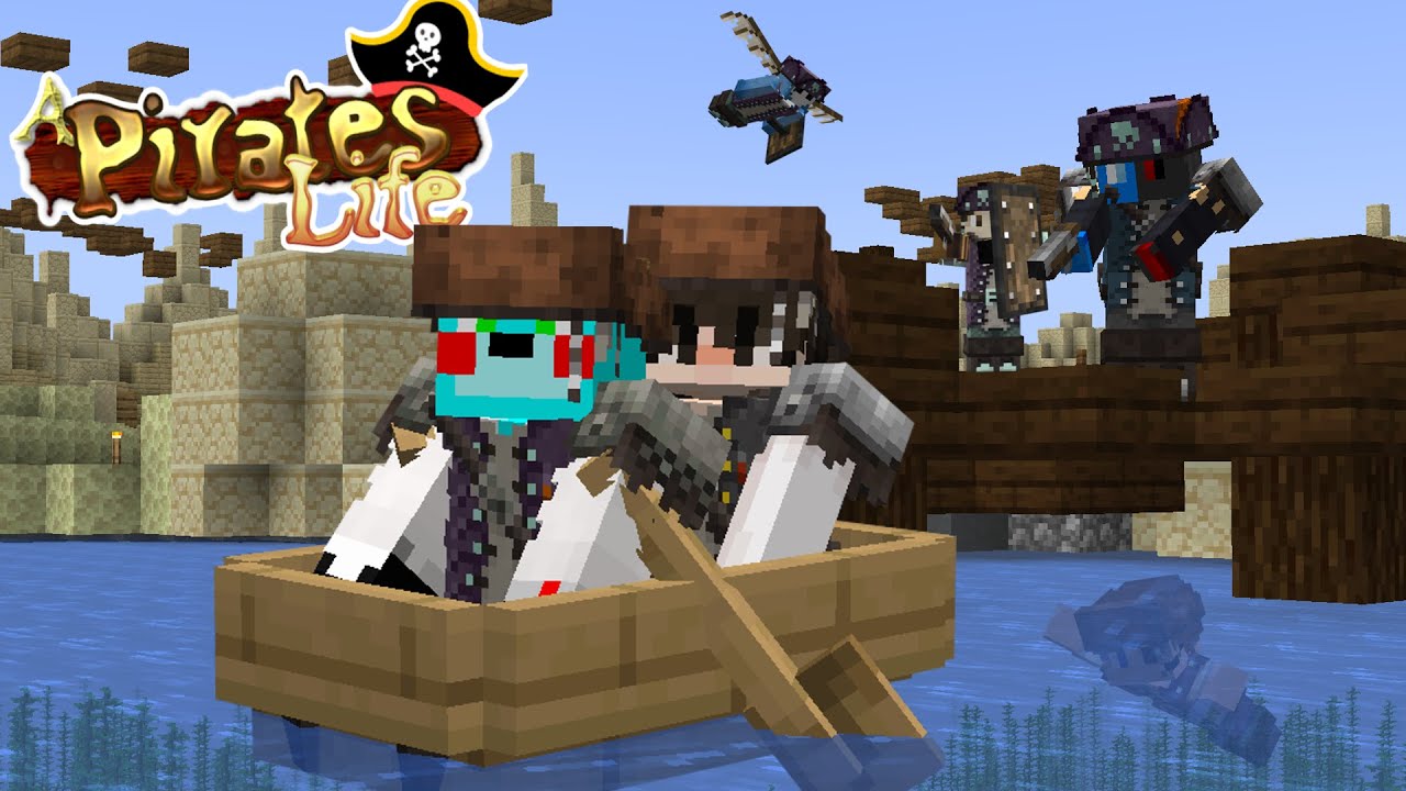 A Pirate's Life | Minecraft Full Movie - YouTube