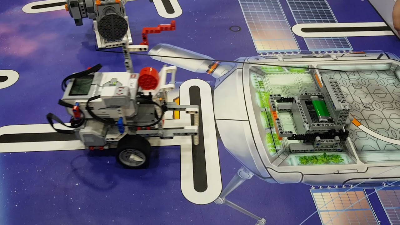 8 years and above robotics - Using Gyro Sensor for Missions - YouTube