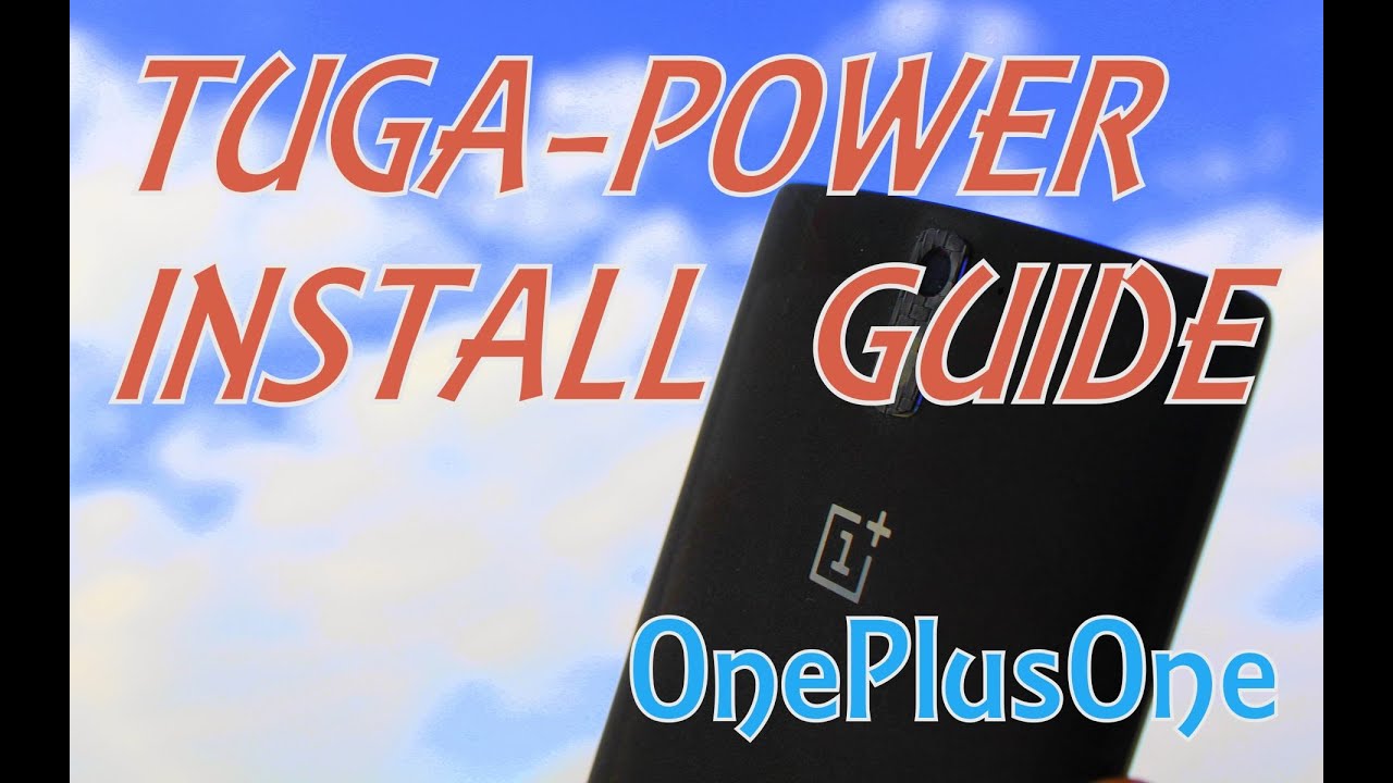 ROM Tutorial | TugaPower ROM Installation .:Hrishi21007™:. - YouTube