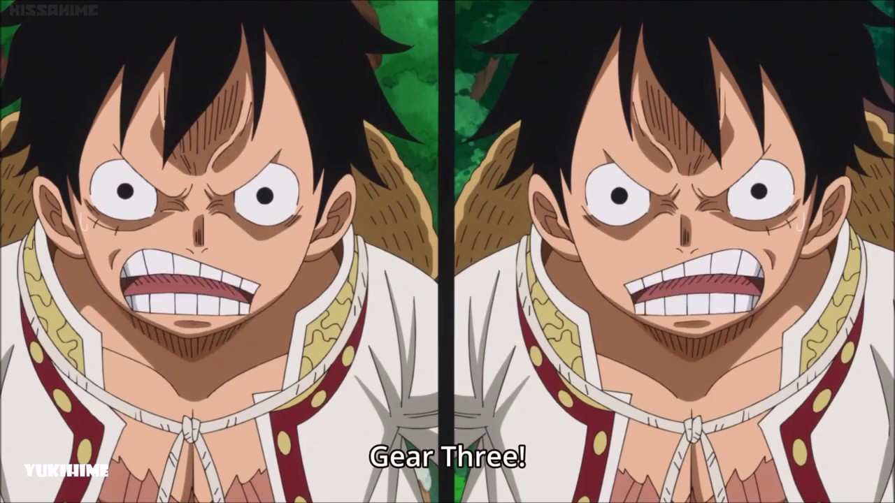 One Piece Evil Luffy