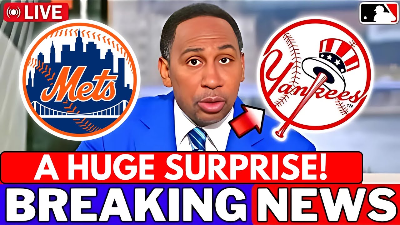 GREAT NEWS! YANKEES AND METS MOVING TOWARD A DEAL! MLB UPDATES! YANKEES ...