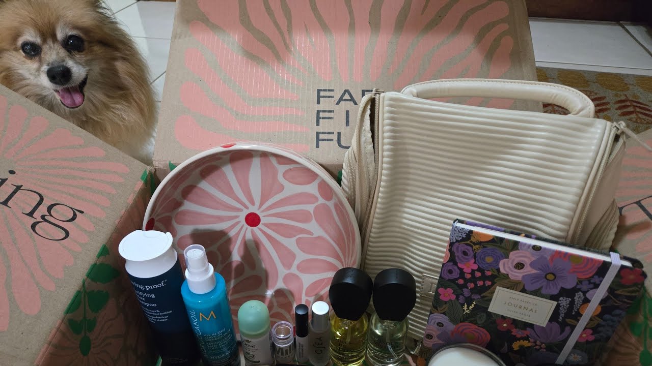 FabFitFun Spring '25 Unboxing || Add Ons!! - YouTube