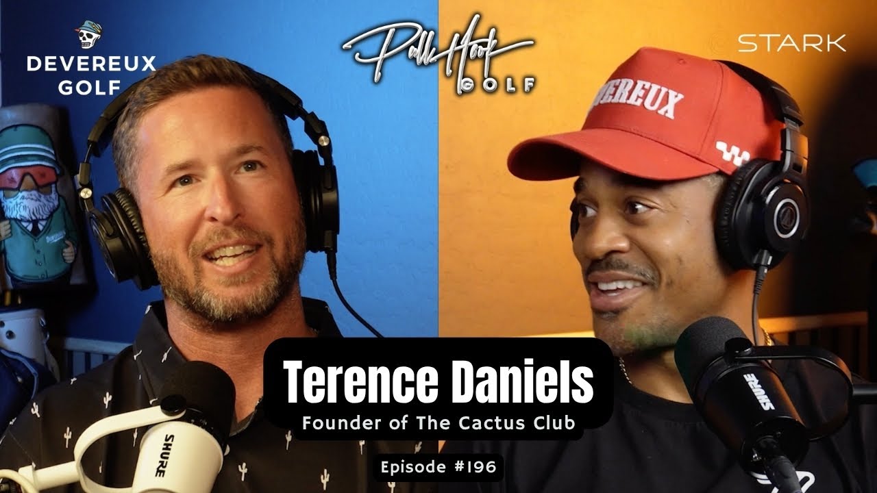 Terence Daniels: Golfer & Founder of The Cactus Club - YouTube
