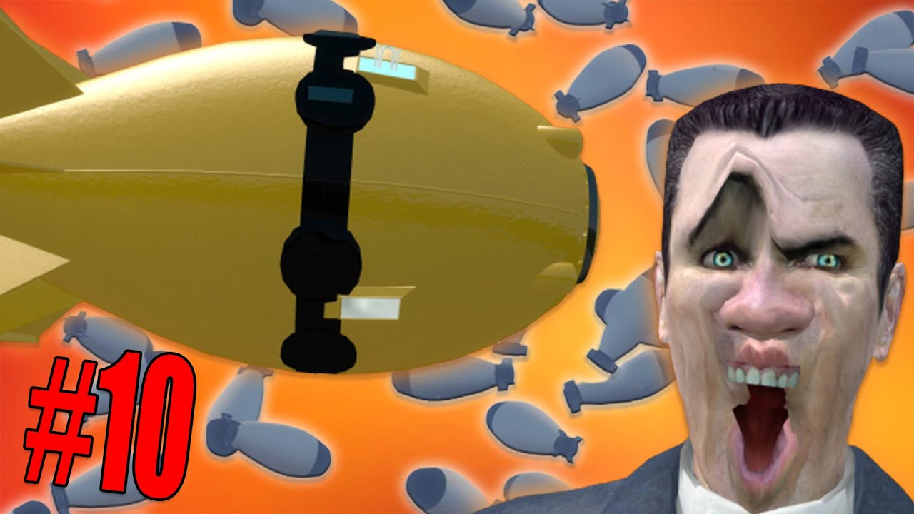 Gmod Nukes and Bombs Funny Moments #11 - YouTube