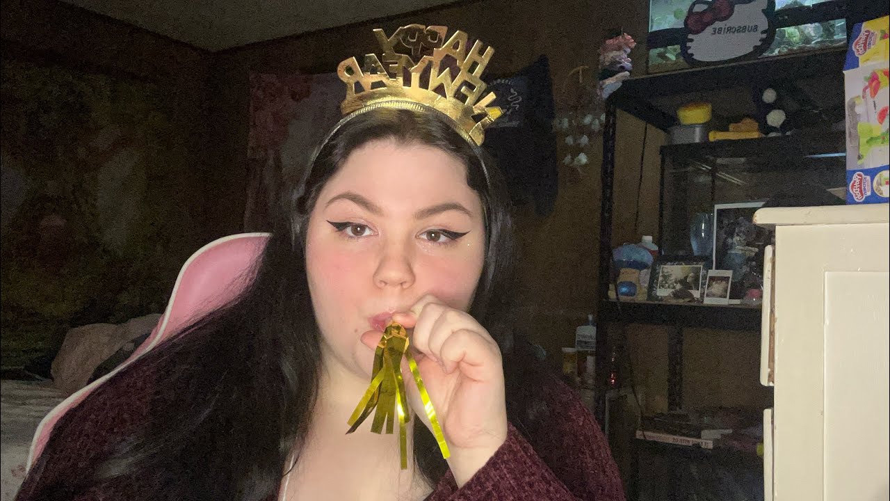 ASMR| SNOBBY GIRL AT NEW YEARS PARTY *ROLEPLAY* - YouTube