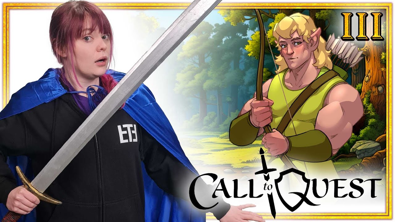 🔴 CALL to QUEST: Ep 3! - A classic 80's D&D Adventure Roleplay! - YouTube