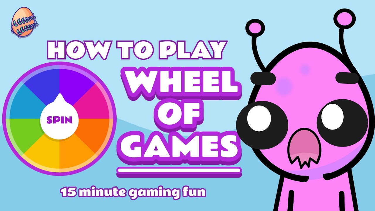 Wheel Of Games - How To Play (Event) - YouTube