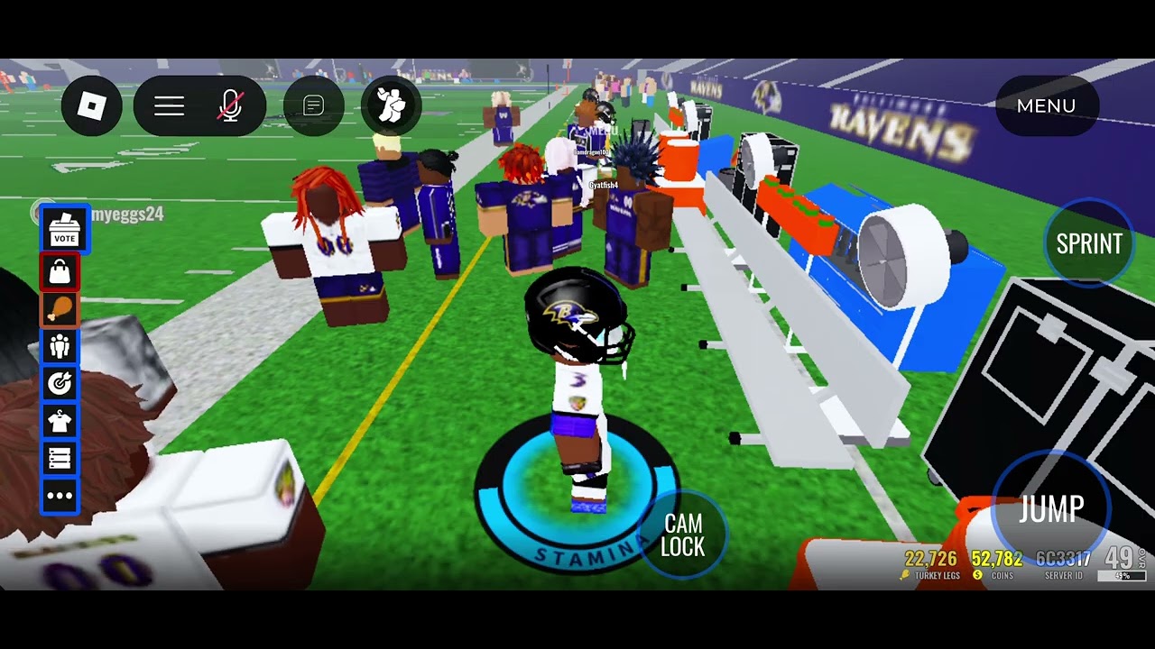 NFL universe Football ravens Vs texas - YouTube