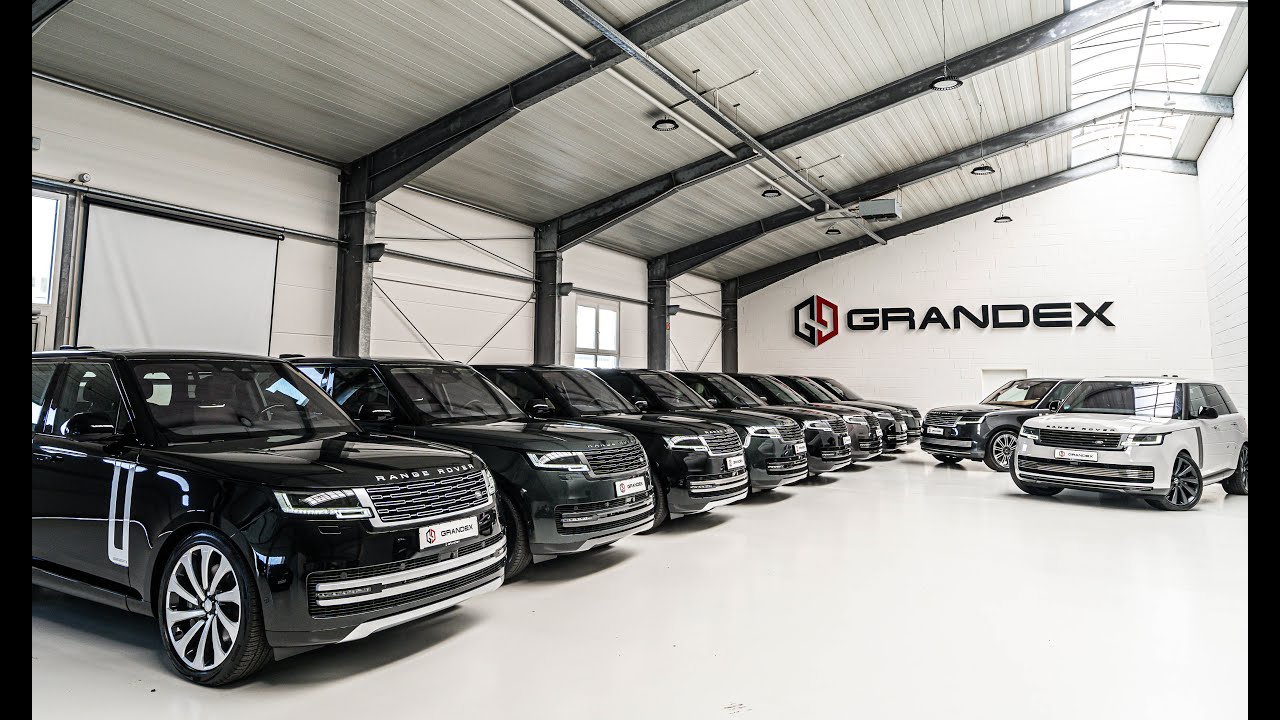 Range Rover Promo - YouTube