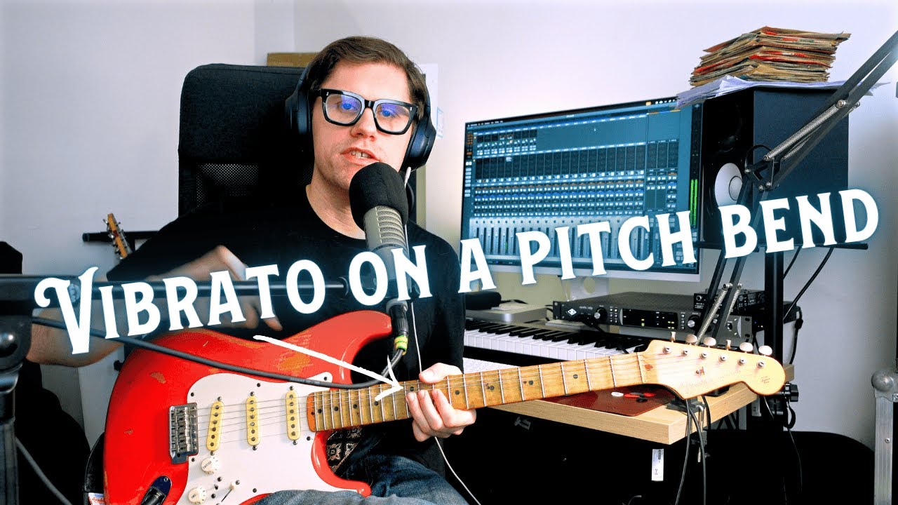 String Bending Tutorial - Pre Bends, Pitch Bends and Vibrato - YouTube