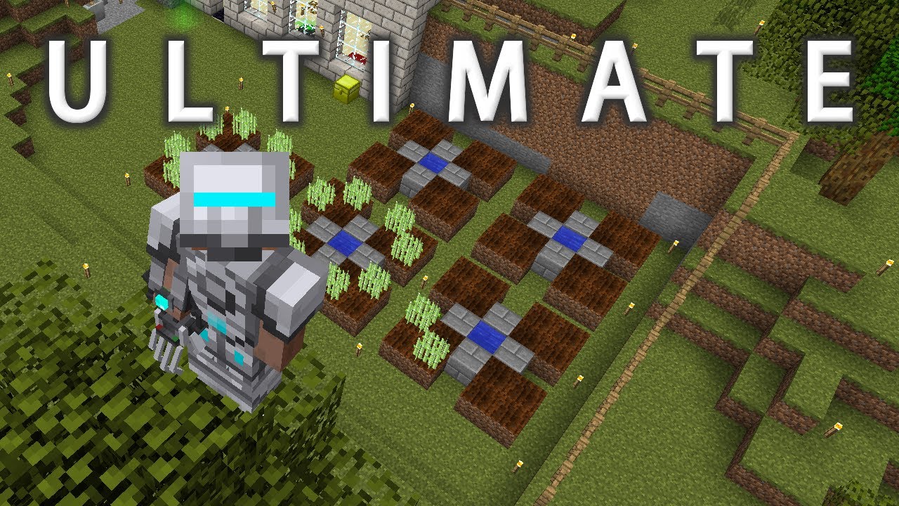 FTB Ultimate - Day 1 - YouTube