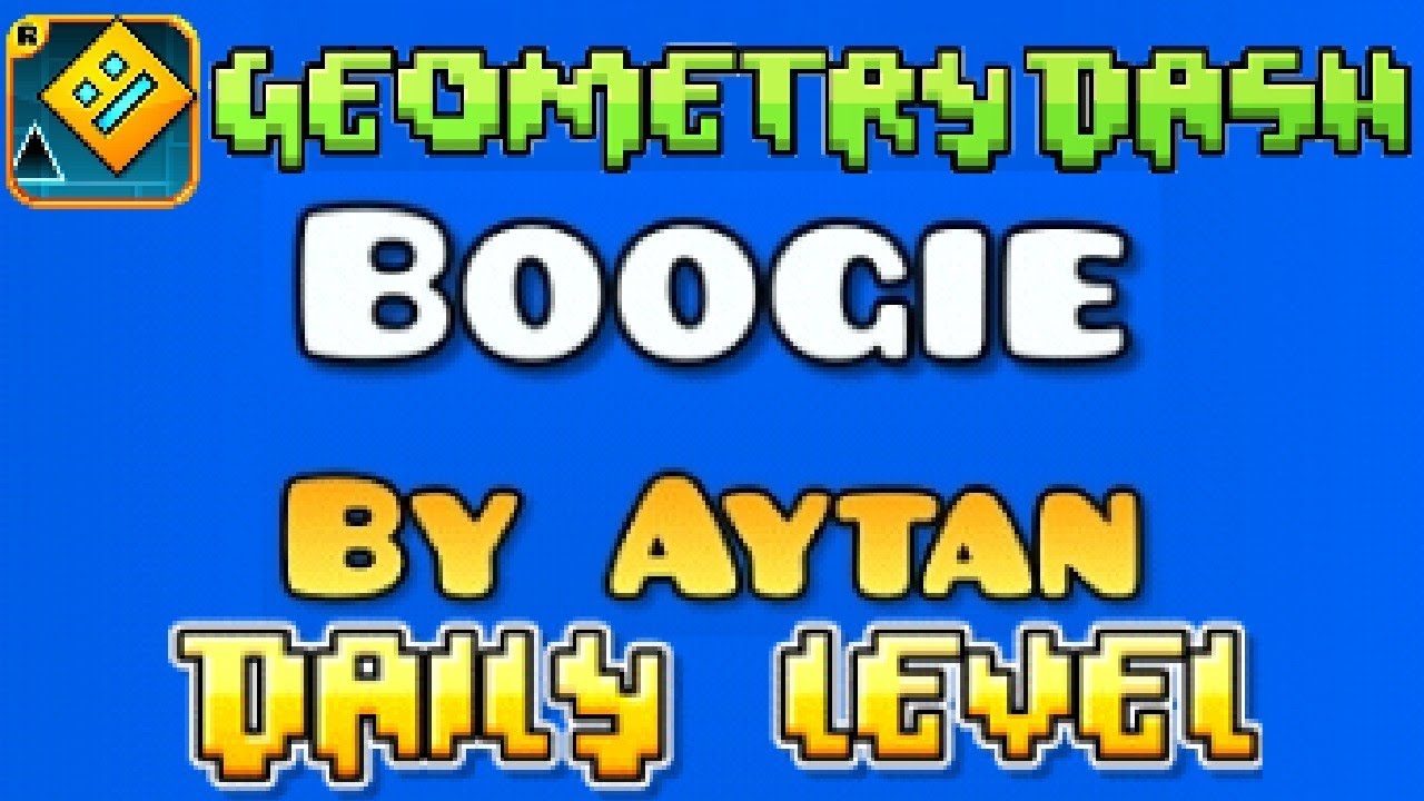 Geometry Dash | Boogie | Daily Level - YouTube
