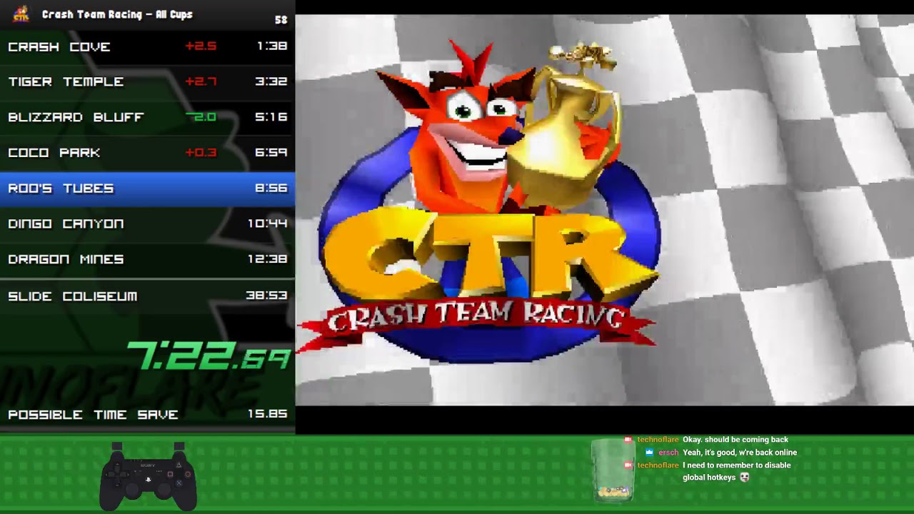 (Twitch Highlight) CTR: All Cups - 38:07 - YouTube