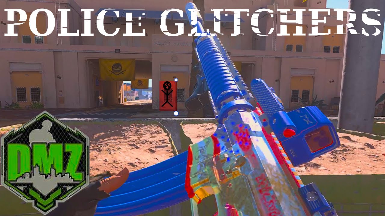 How to Deal With Police Academy GLITCHERS in DMZ! - YouTube