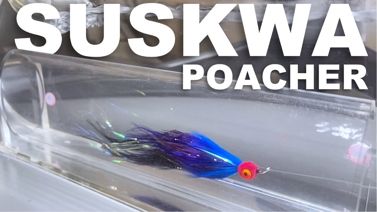 How to Tie a Suskwa Poacher Steelhead Fly - YouTube