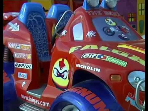 Magnum nero Kiddie Ride - YouTube