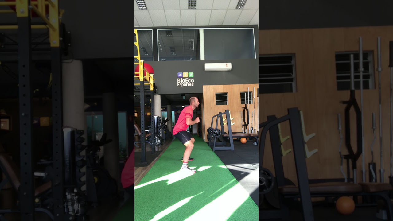 Passada lateral com elástico - YouTube