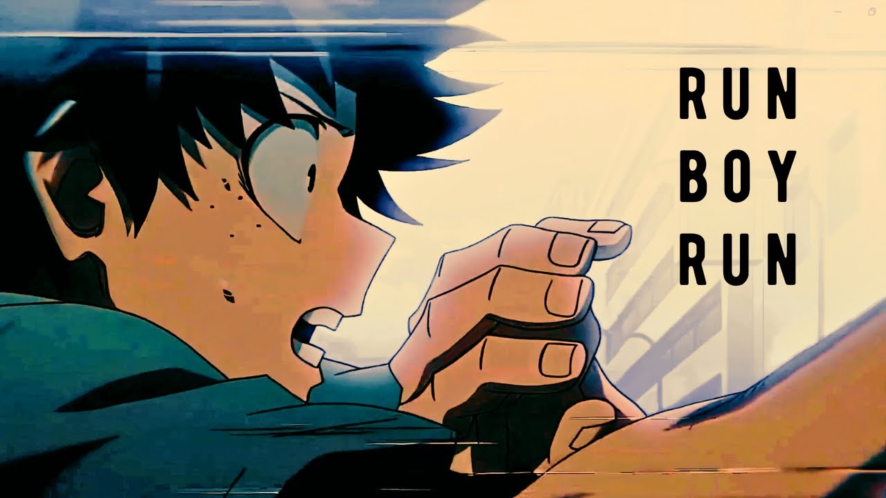 run boy run | mha amv/edit - YouTube
