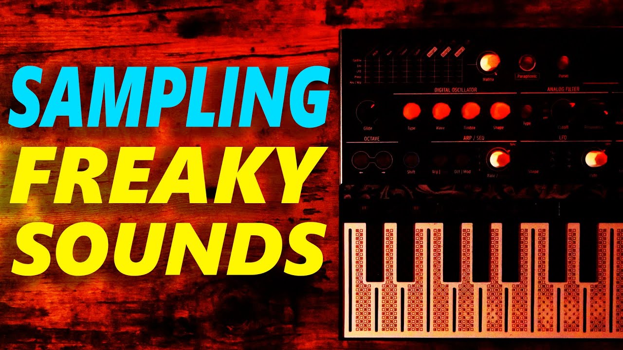 Sampling Freaky Microfreak Sounds - YouTube