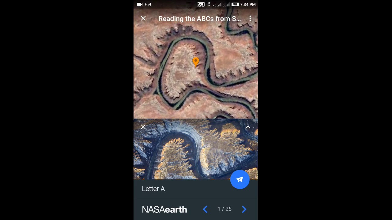 Reading the ABCs from space NASA Earth Observation - YouTube