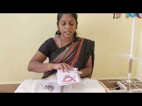 Invisible chain new designs| jewellery making| hand made | madurai ...