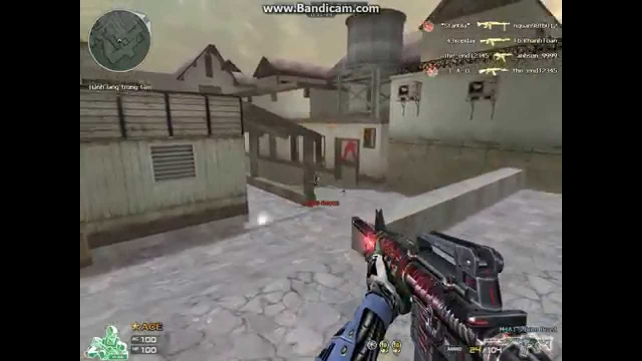 [CFVN] M4A1 Born Beast ☆ - YouTube