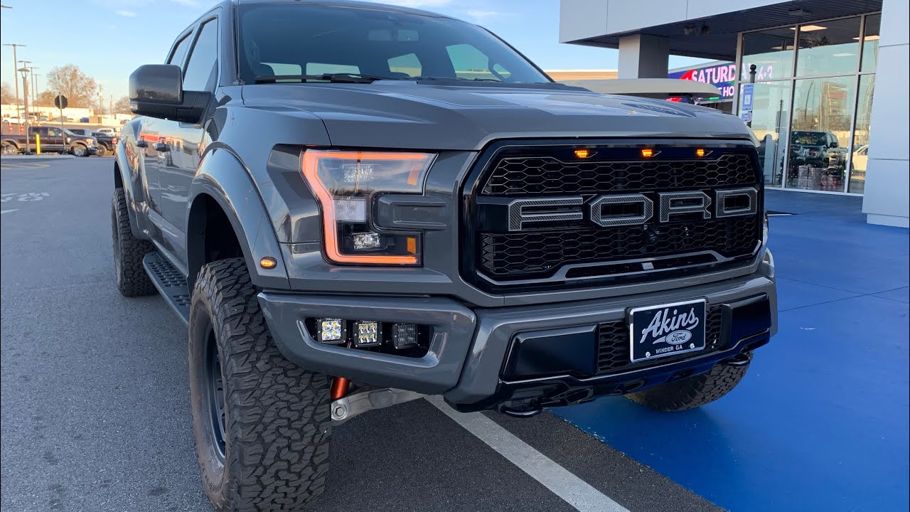IndoRaptor Headed to Colorado! Akins Ford Raptor Lead Foot Build ...