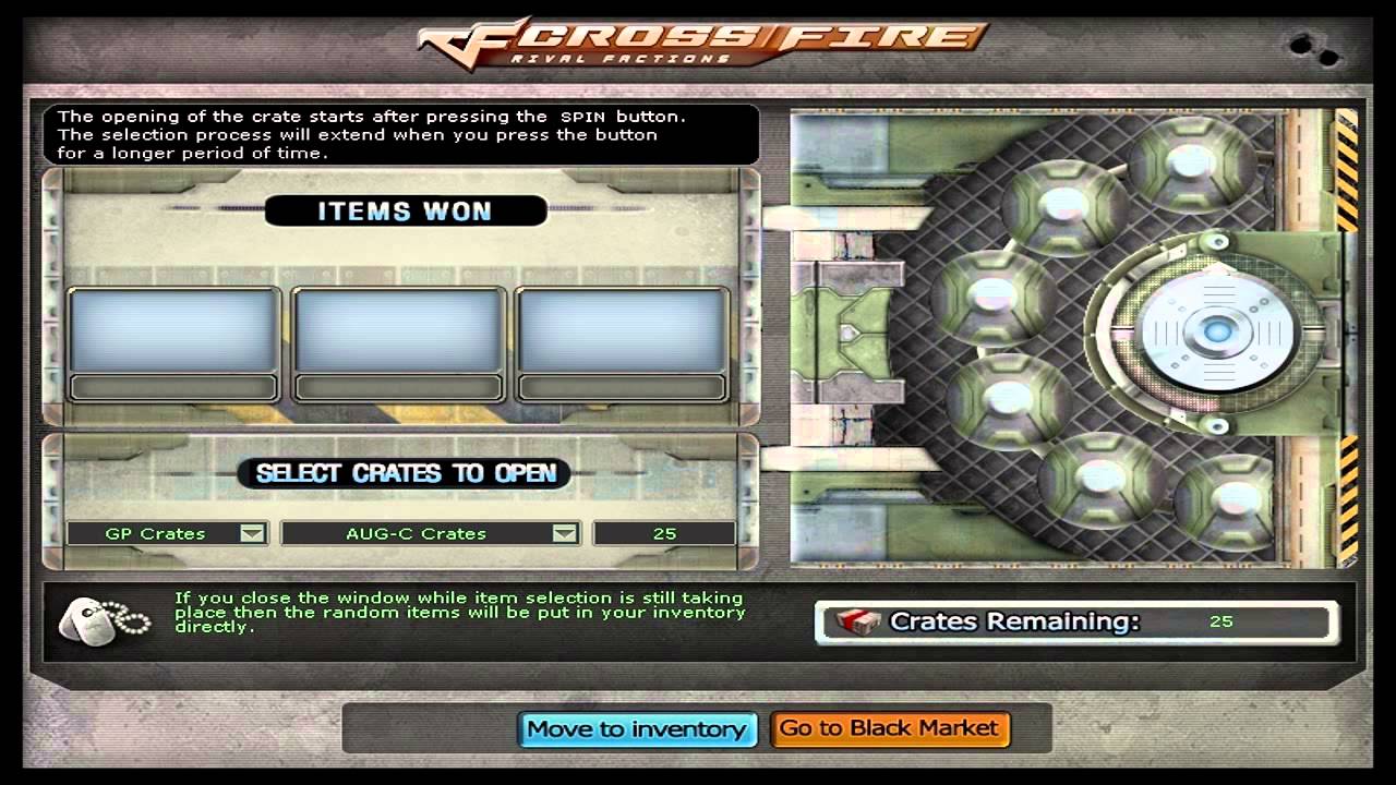 Crossfire: Crate Opening Series- Episode 4 (Live Commentary) - YouTube
