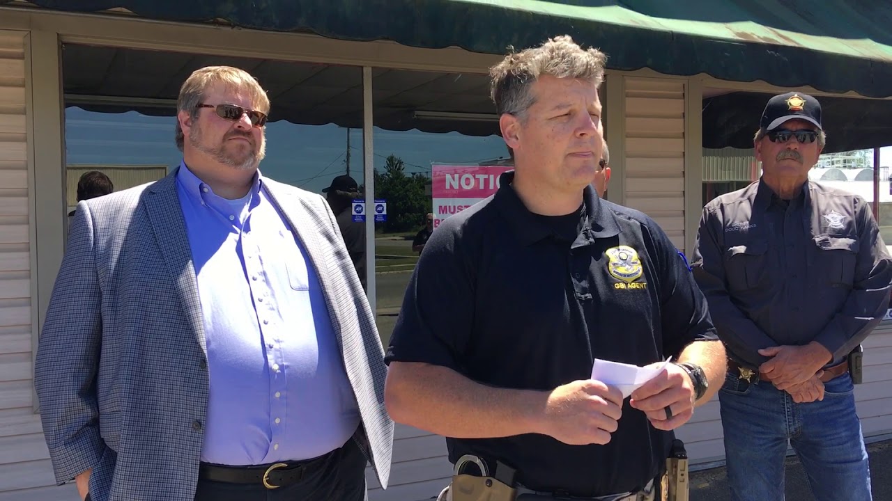 April 15, 2019, GBI, Cook County officials hold press conference ...