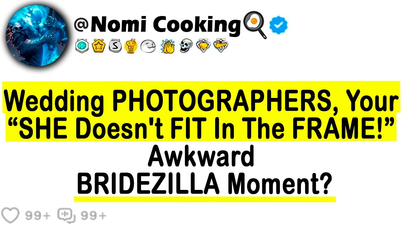 Wedding PHOTOGRAPHERS, Your "SHE Doesn't FIT In The FRAME!" Awkward ...