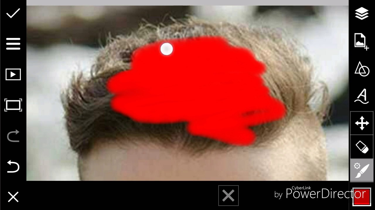 Picsart tutorials | How to change hair color in photos using picsart ...