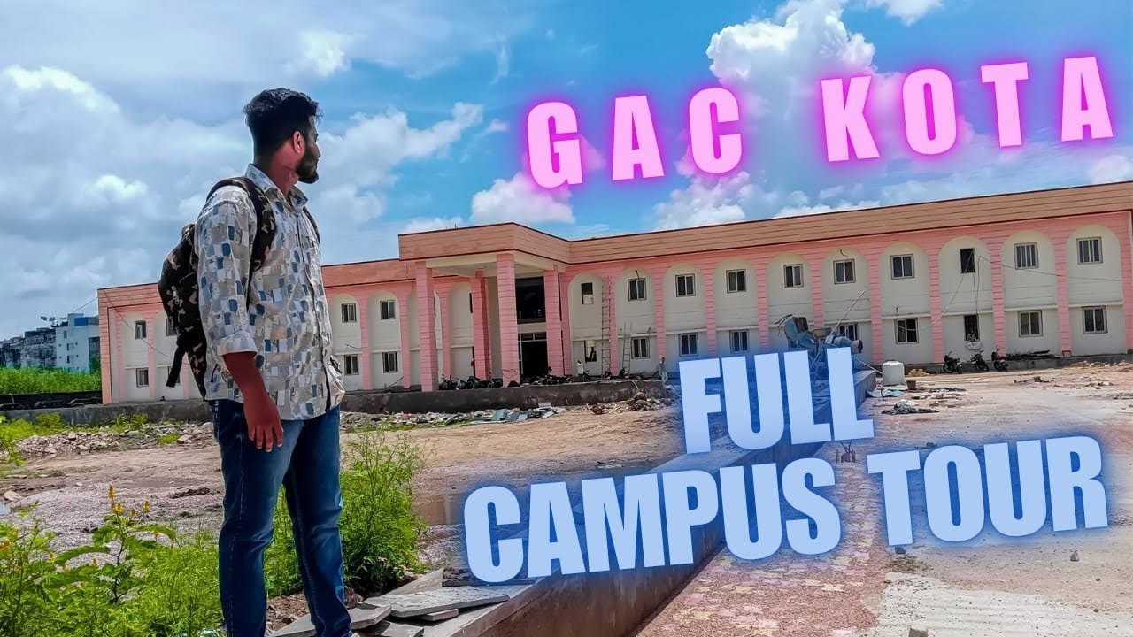 Government Ayurveda College Kota New Building Tour. #bams # ...