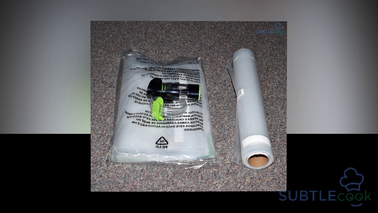 FoodSaver FM2435 Review - YouTube