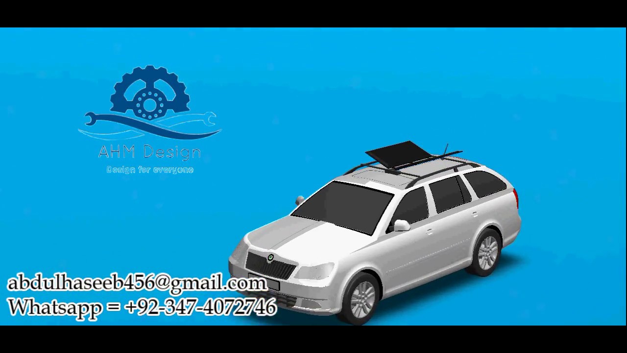 Car Display Screen Animation - YouTube