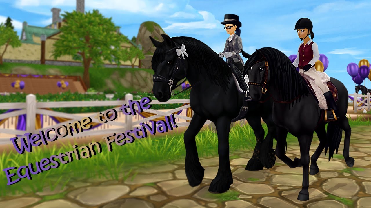 Welcome to the Equestrian Festival 2023! ~ [SSO] Star Stable Online ...