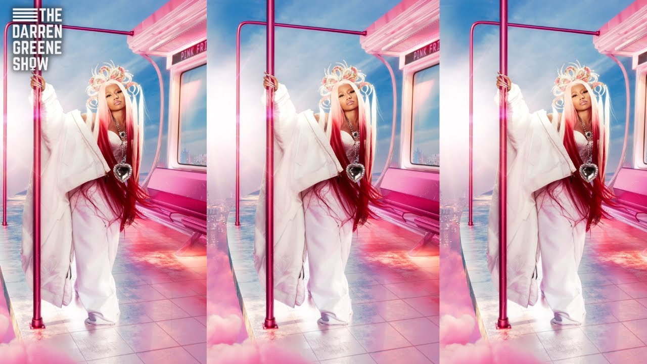 Nicki Minaj Reveals Album Cover For Pink Friday 2 & STANS Are HEATED ...