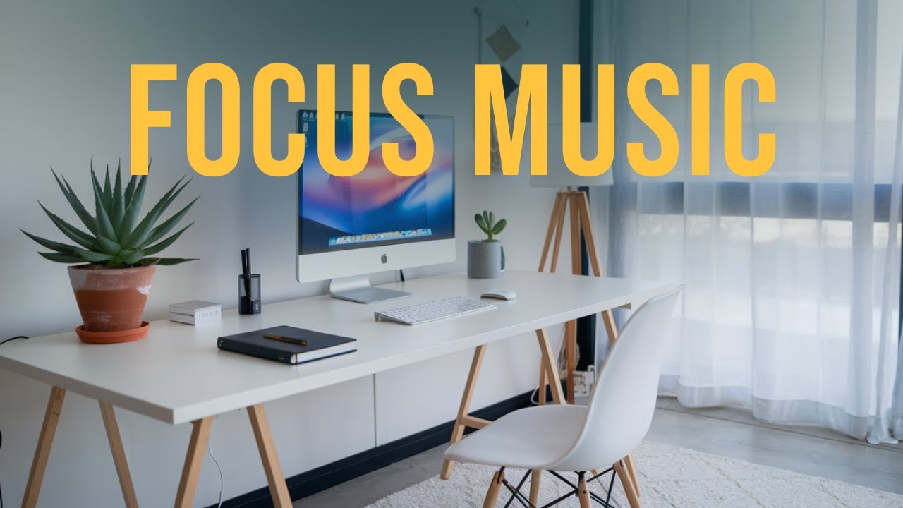 Dynamic Piano Pulse: 1 Hour of Energizing Background Music for Focused ...