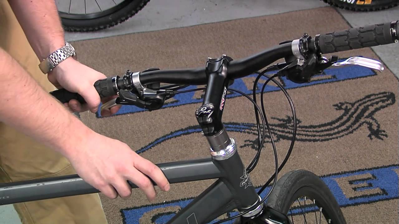 Threadless Headset Adjustment - YouTube