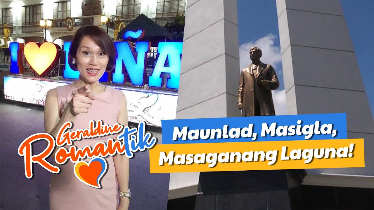 Maunlad, Masigla, Masaganang Laguna! - YouTube