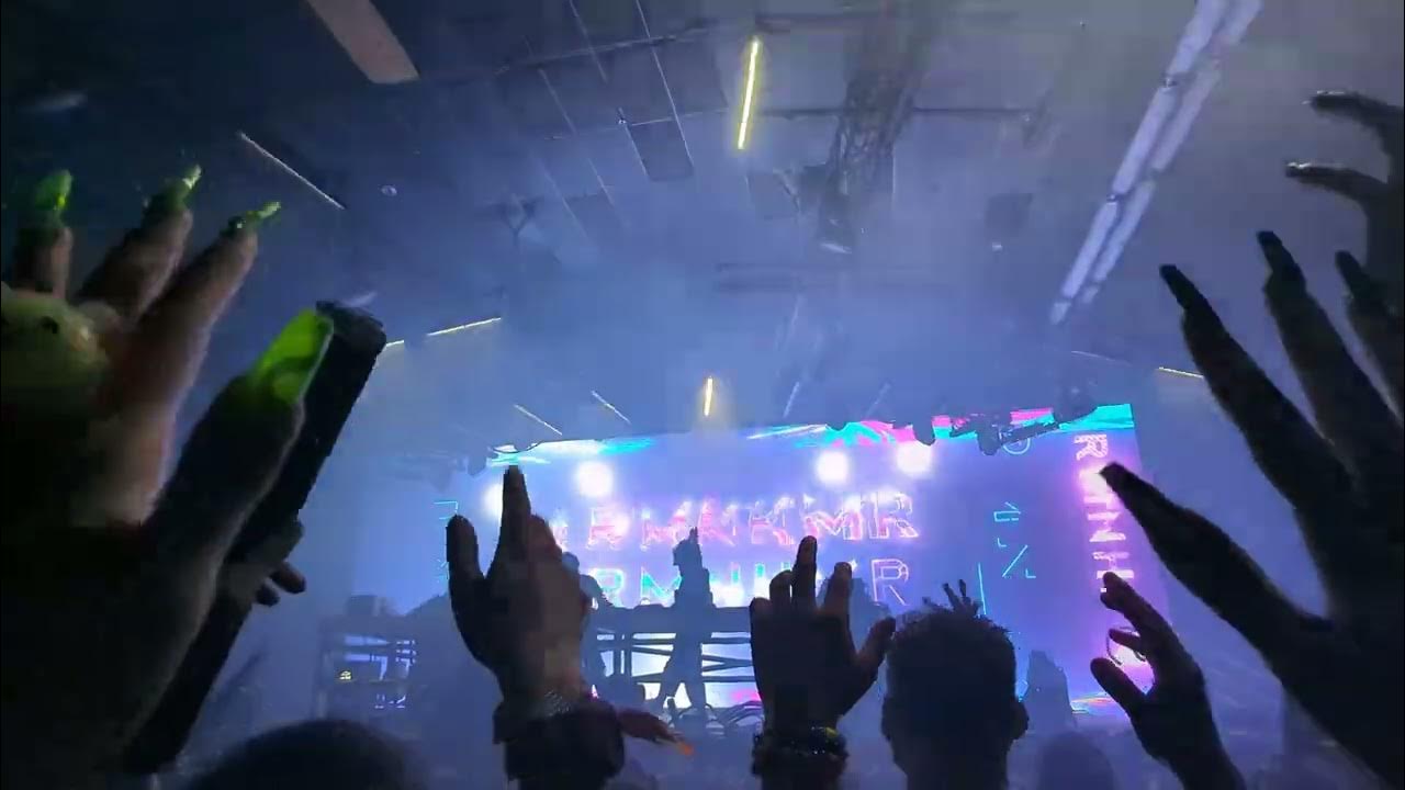 ARMNHMR Intro @ Outro MMW Miami Music Week 2024 - YouTube