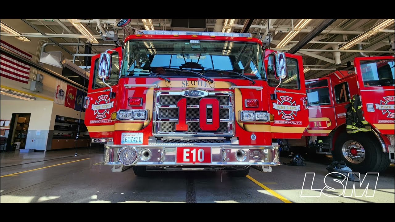 Seattle Fire Station 10 - YouTube