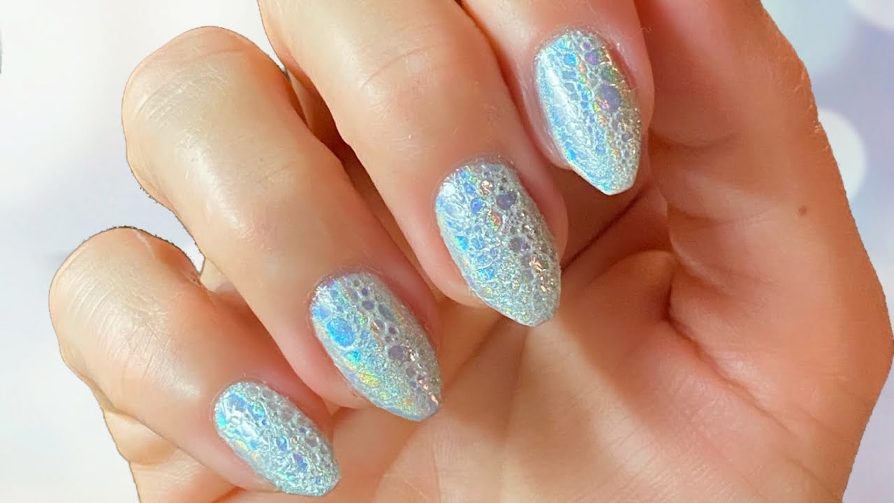 GelMoment Bubble Nails!! - YouTube