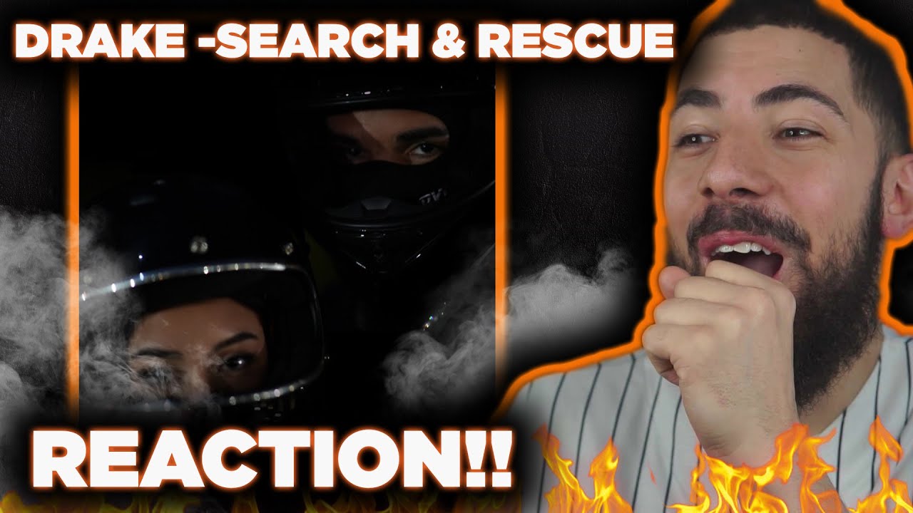 Drake - Search & Rescue REACTION! HE IS THE PETTY KING! - YouTube