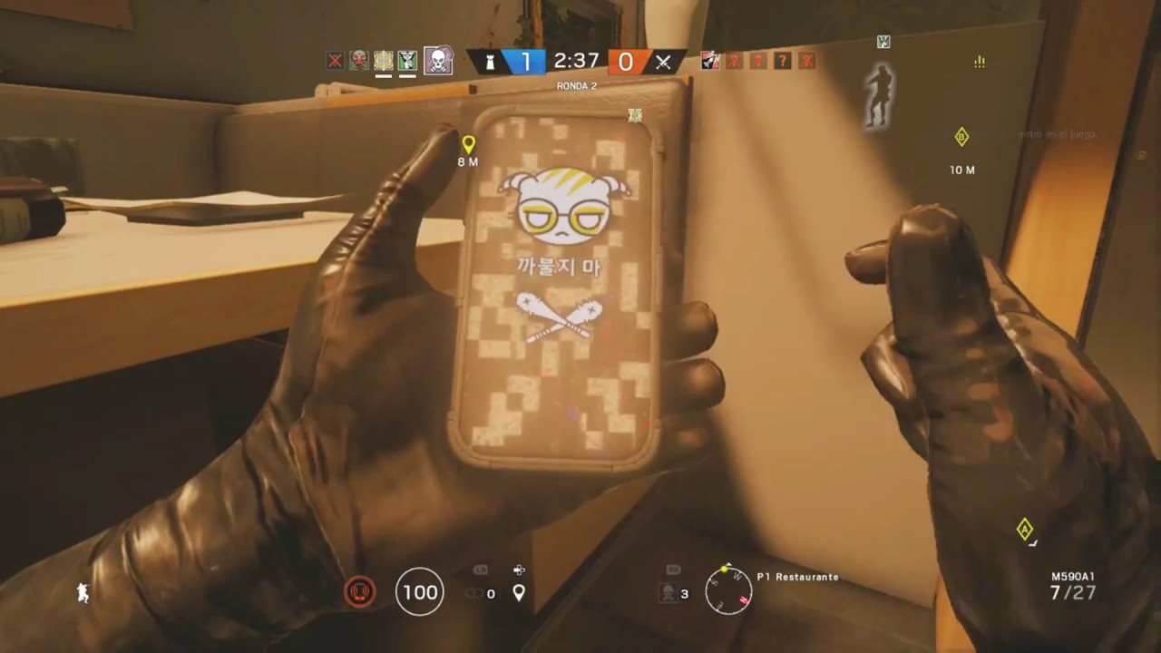 RAINBOW SIX SIEGE/ C4! - YouTube