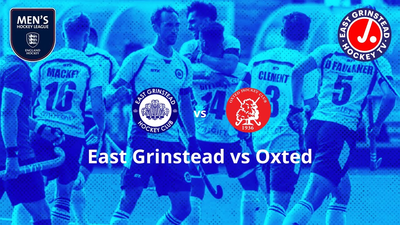 2023 02 11 East Grinstead Mens Hockey 1st Team vs Oxted - YouTube