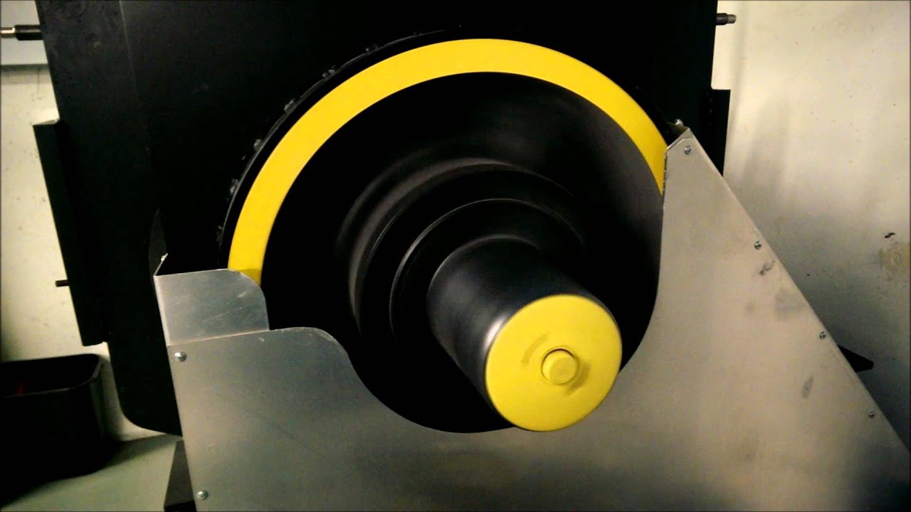 ThyssenKrupp / Dover Low Rise Elevator Machine Room in Building - YouTube