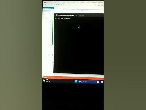 print 1 to n numbers using while loop. #shorts #csharp - YouTube